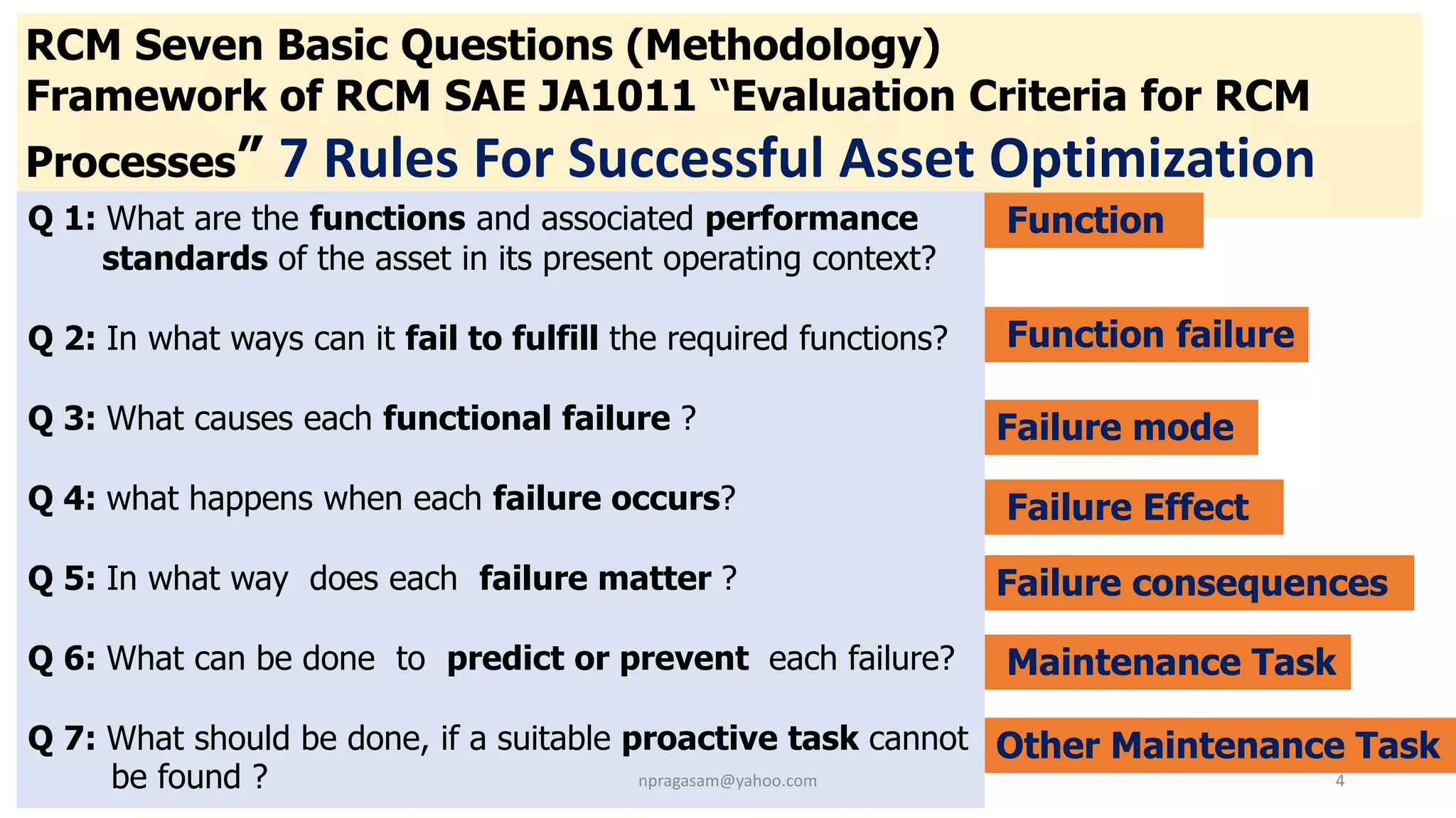 RCM made simple for stress free Implementation | PPTX