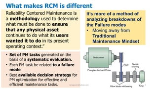 RCM made simple for stress free Implementation | PPTX
