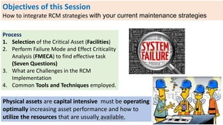 RCM made simple for stress free Implementation | PPTX