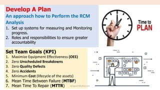RCM made simple for stress free Implementation | PPTX