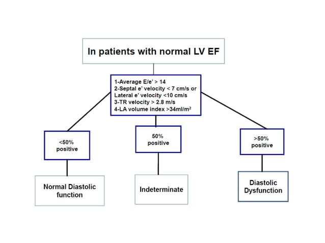 Echo Differentiation of Restrictive Cardiomyopathy and Constrictive ...