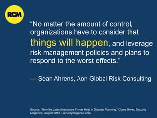 Rentsys Continuity Manager | PPT