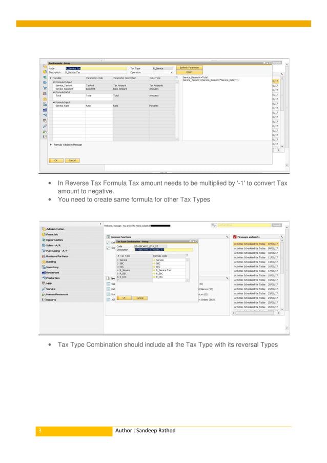 RCM tax code creation | PDF | Business Accounting & Finance | Business