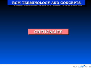 Rcm terminology and concepts | PPT | Business | Business and Finance