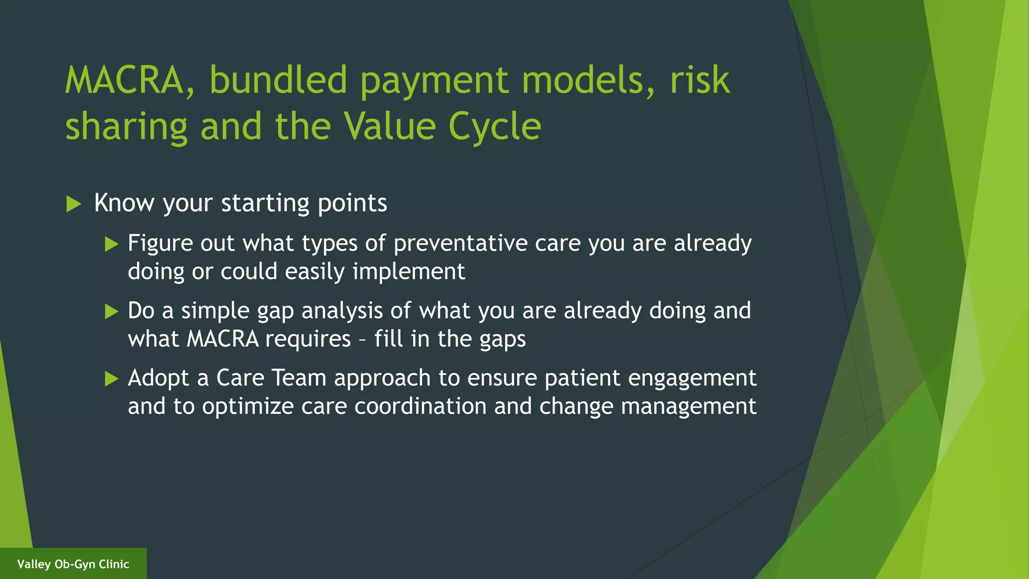 Rcm value based care presentation chicago | PPT