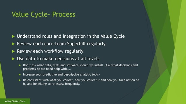 Rcm value based care presentation chicago | PPT