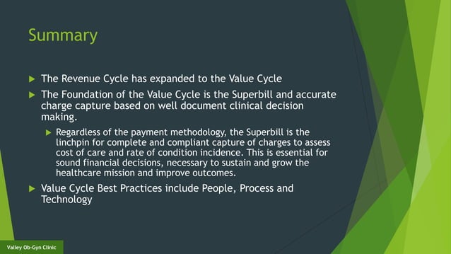 Rcm value based care presentation chicago | PPT