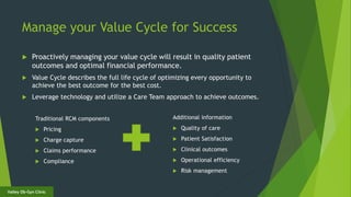 Rcm value based care presentation chicago | PPT