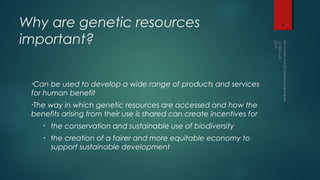 Access & benefit sharing | PPT