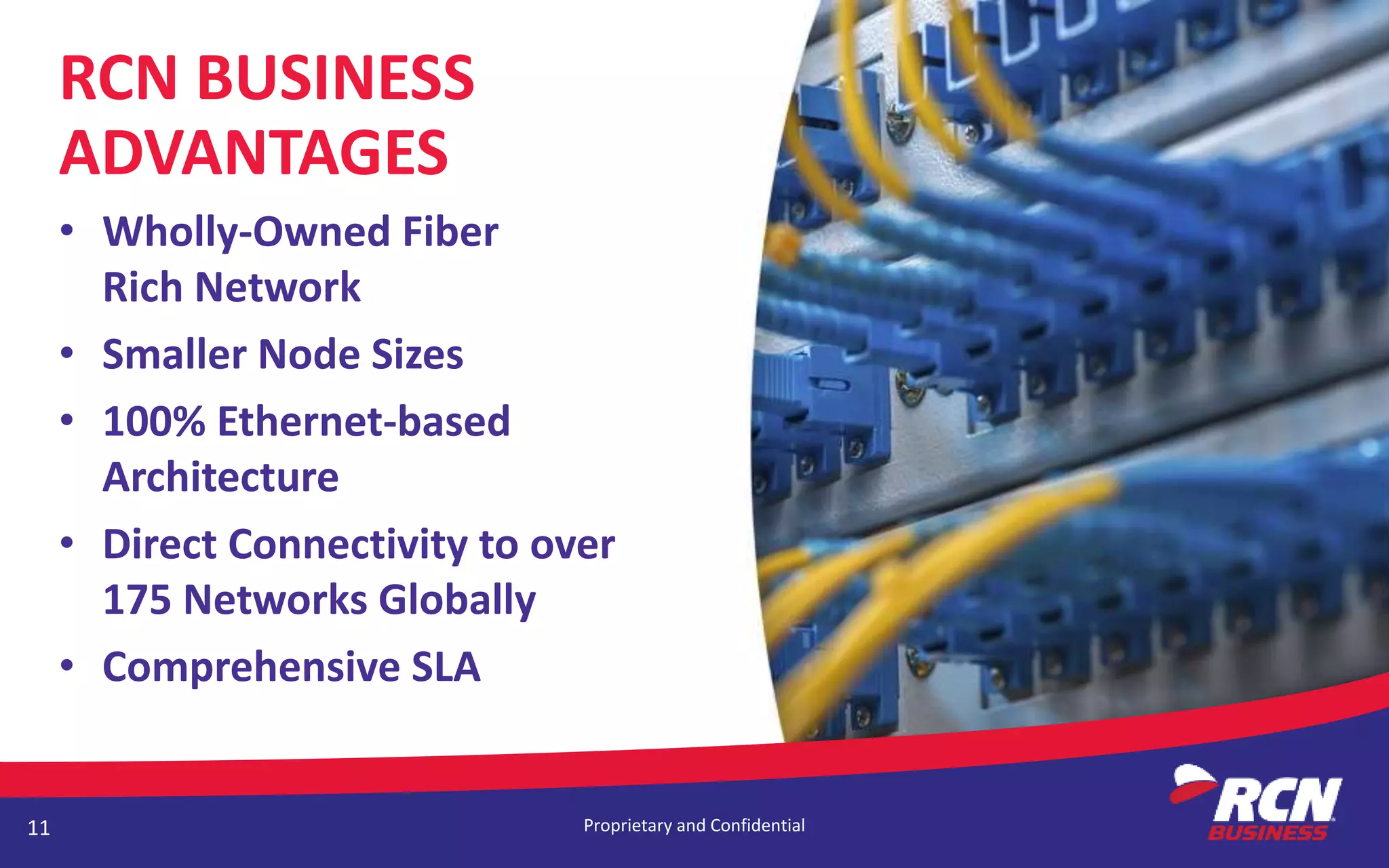 RCN Business Overview | PPTX