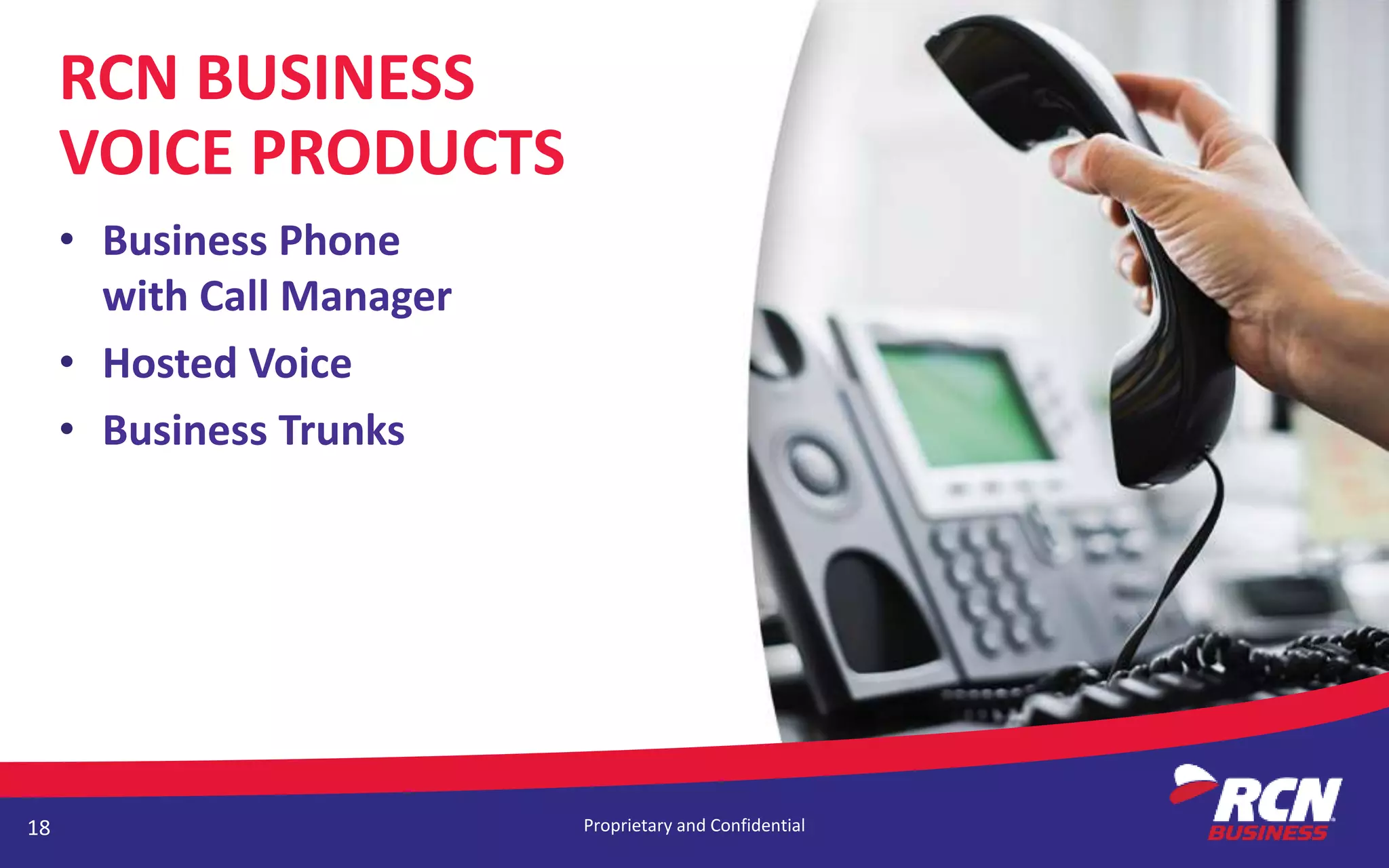 RCN Business Overview | PPTX