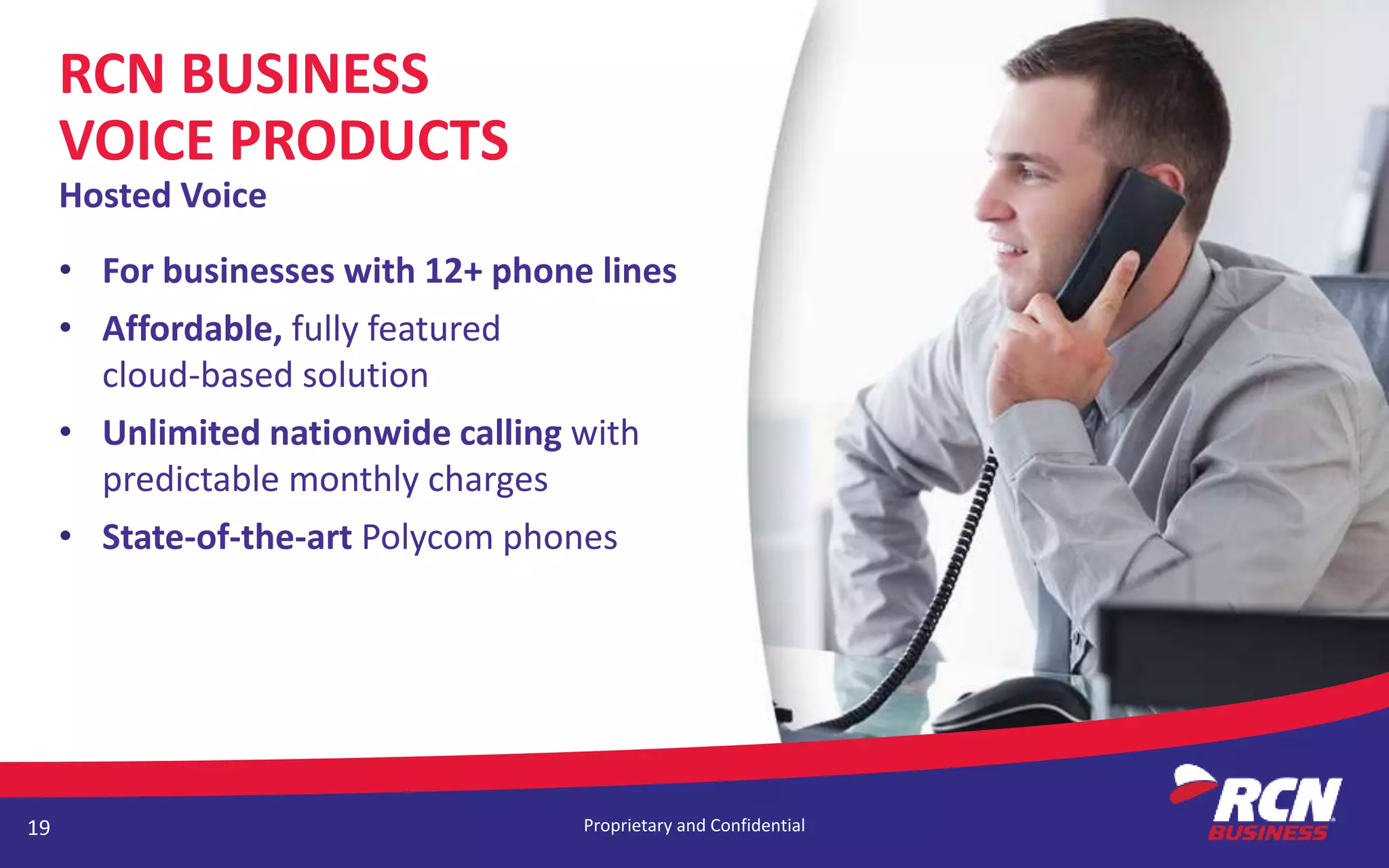 RCN Business Overview | PPTX