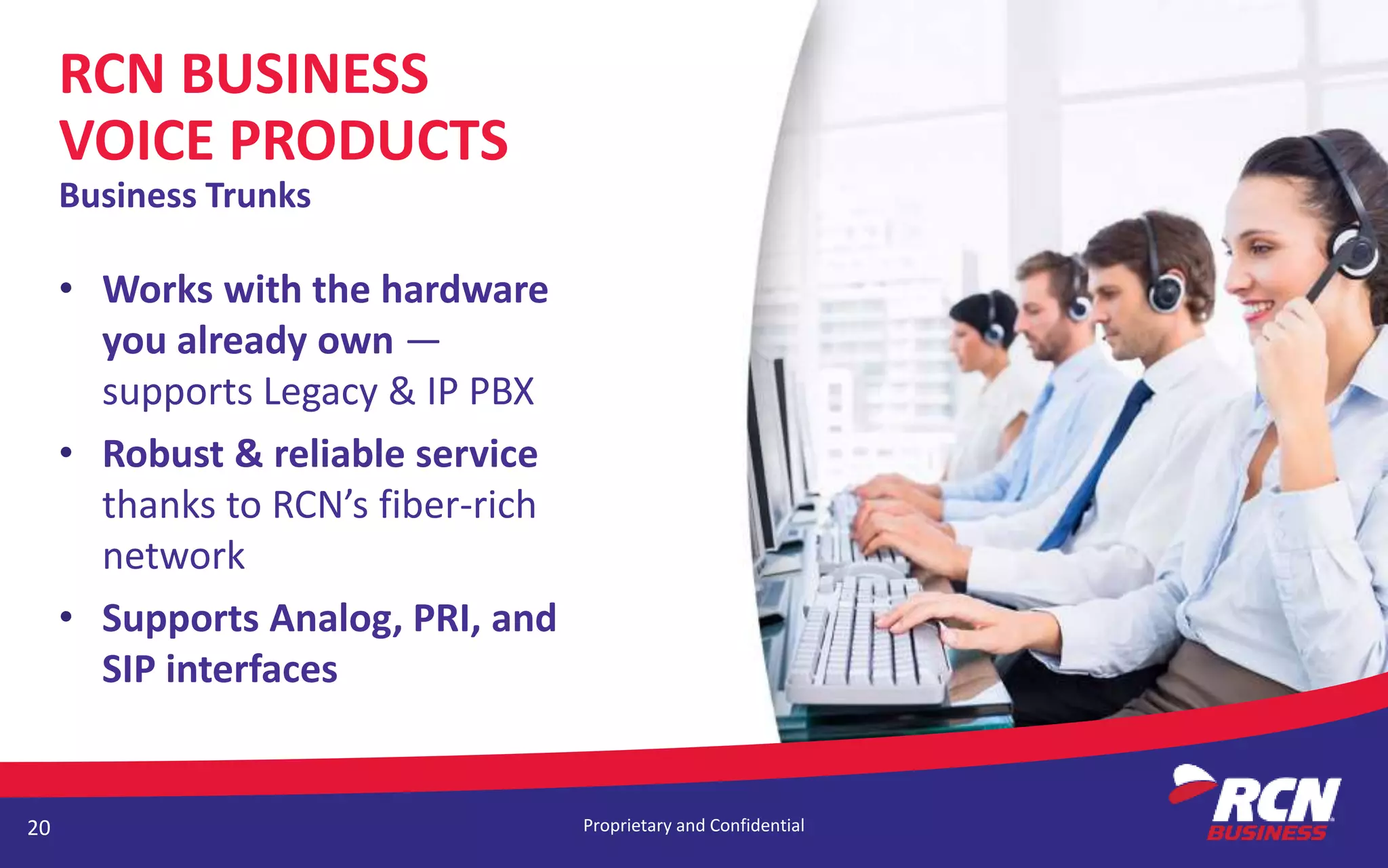 RCN Business Overview | PPTX