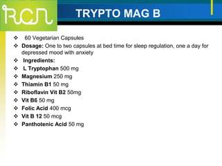 Richard Clement Nutrition | PPT