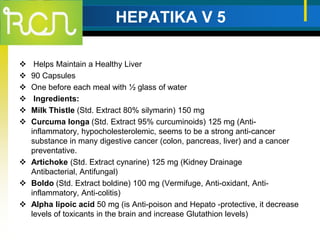 Richard Clement Nutrition | PPT