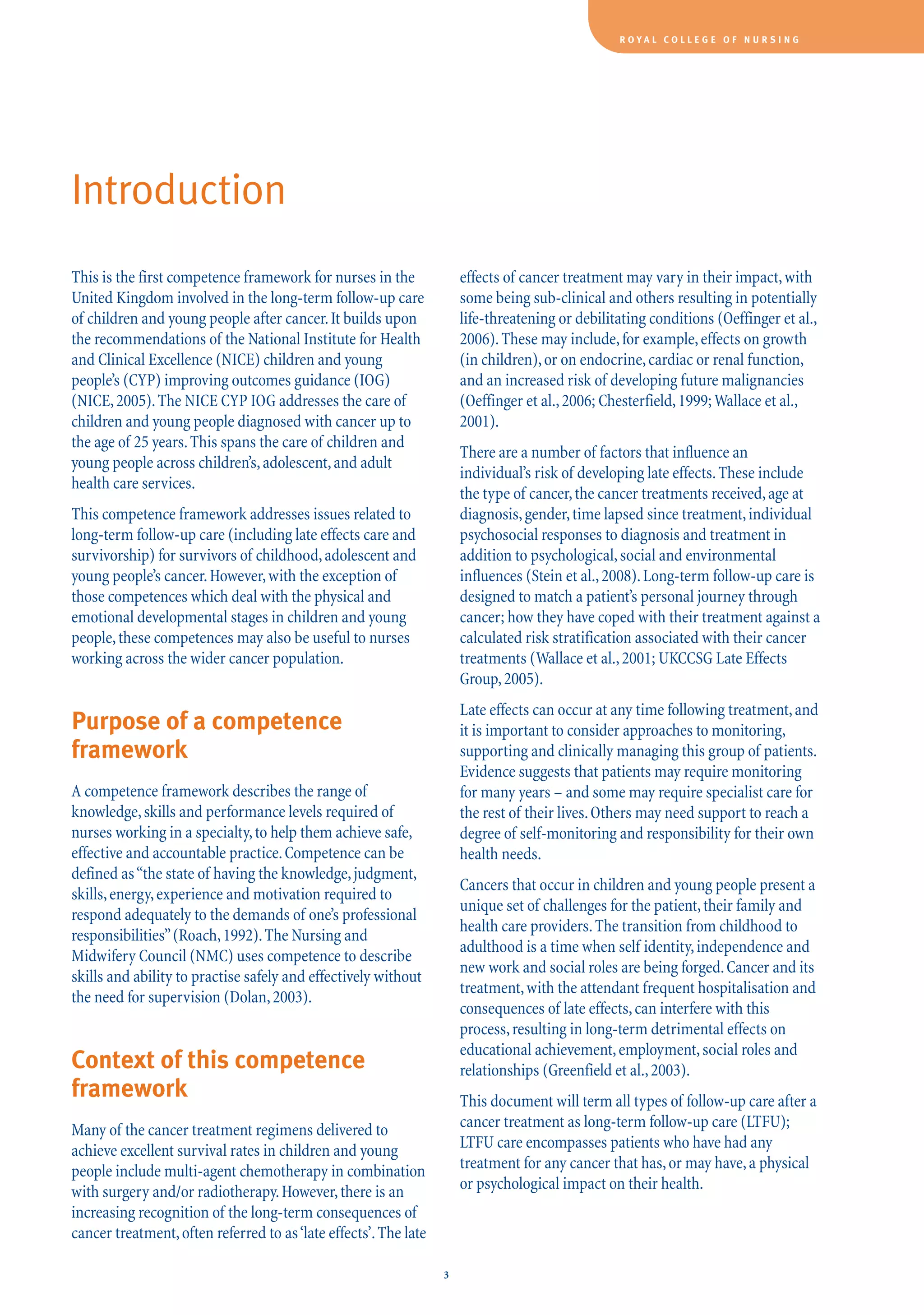 RCN competencies | PDF