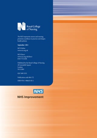 RCN competencies | PDF