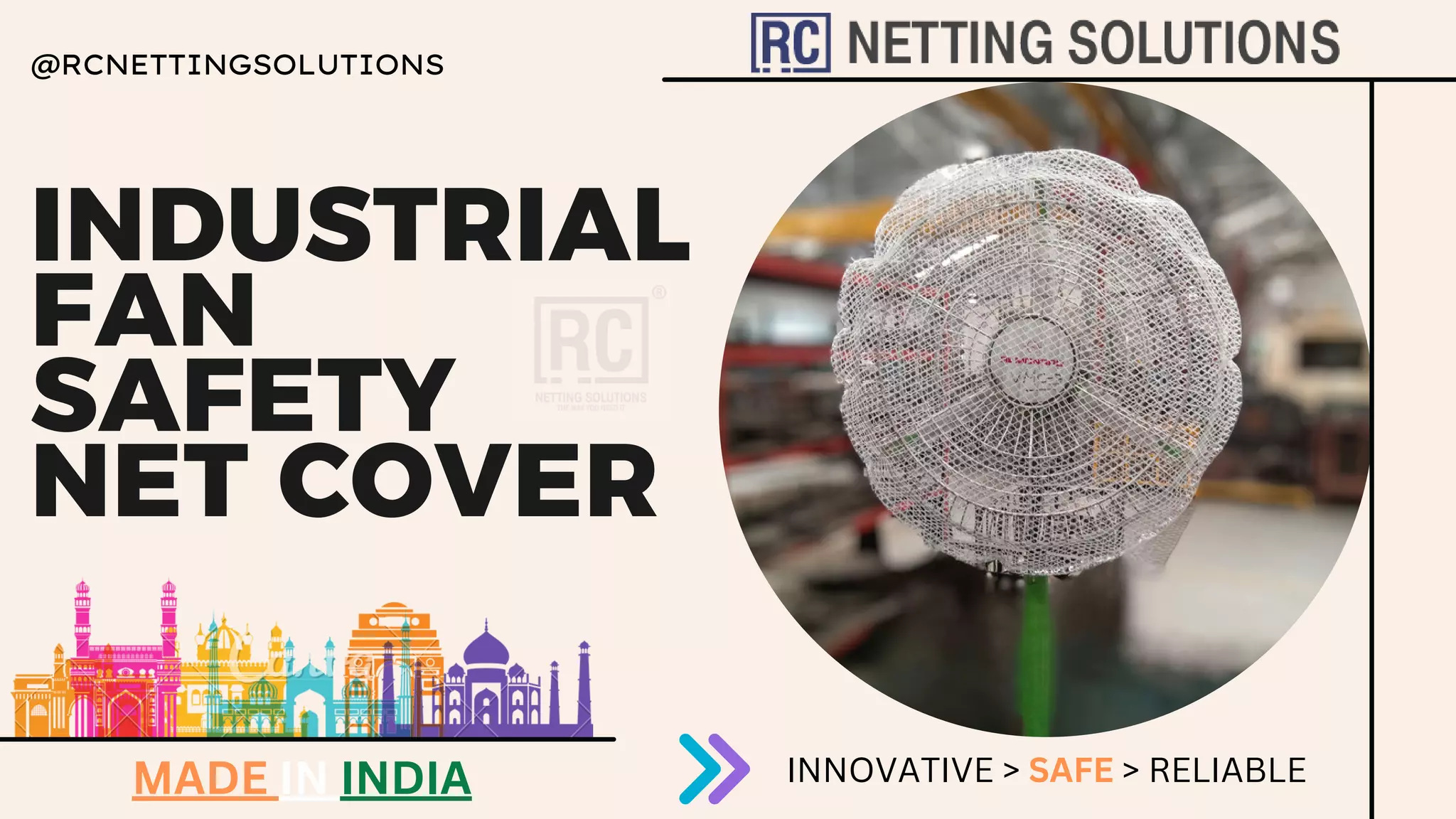 Almonard Industrial Fan safety Mesh Plastic Cover | PDF