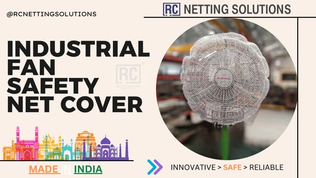Almonard Industrial Fan safety Mesh Plastic Cover | PDF