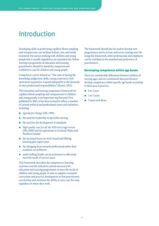 Rcn paed venepuncture handbook | PDF