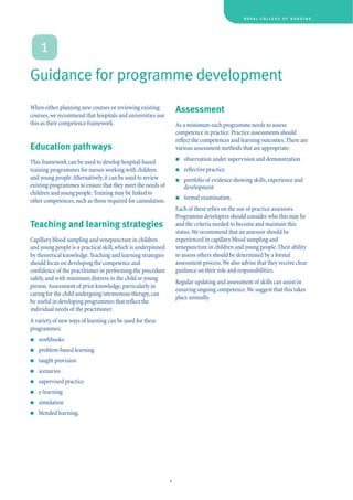 Rcn paed venepuncture handbook | PDF