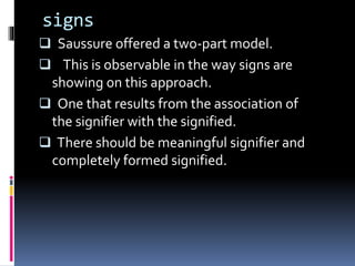 Semiotics | PPT