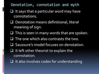 Semiotics | PPT