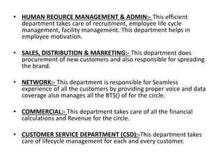 Rcom presentation by manish dubey. | PPT