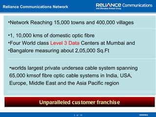 Rcom Presentation | PPT