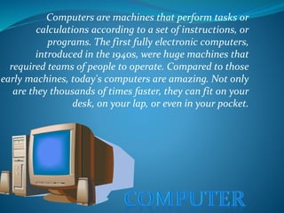 computer | PPTX