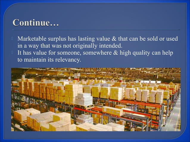 consumer surplus | PPT