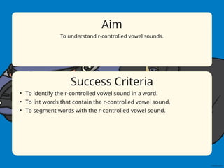 r controlled vowels ur ir ar er.ppt Phonics | PPT