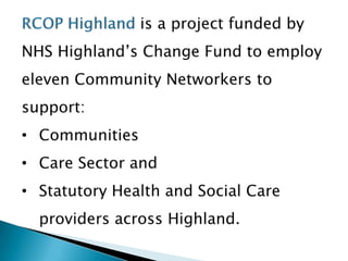 RCOP Highland | PPTX