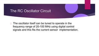 Rc oscillator circuit | PPTX