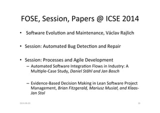 Rapid Continuous Software Engineering - Meeting the challenges of ...