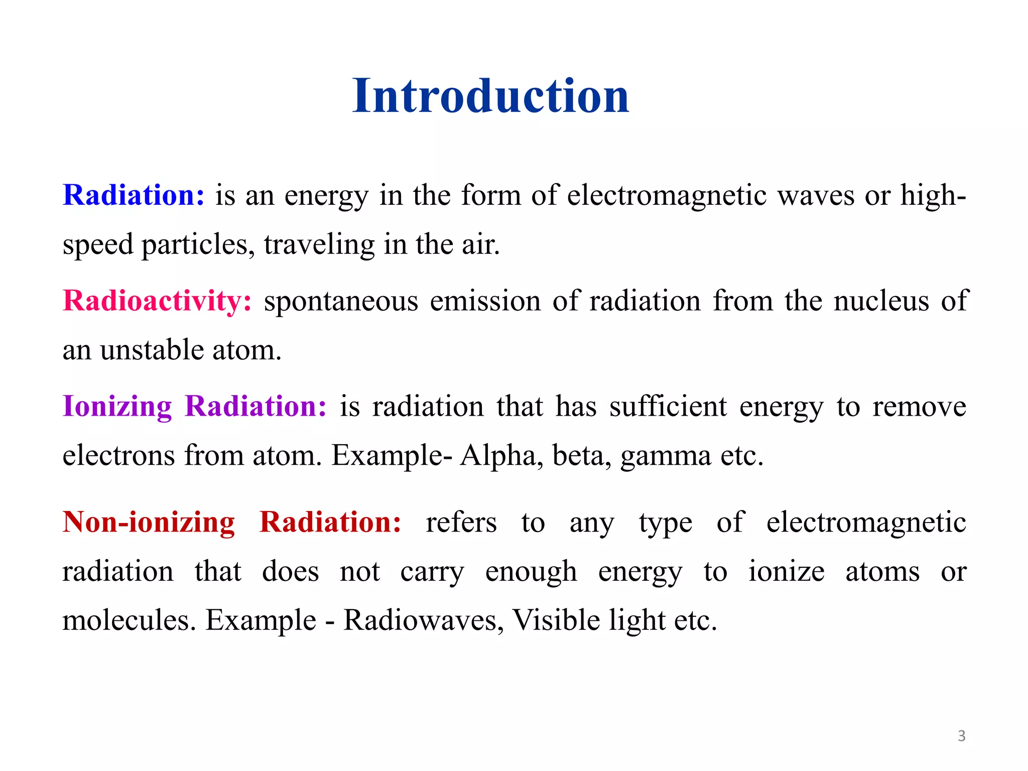 Biological Effects of Ionizing Radiation | PPTX