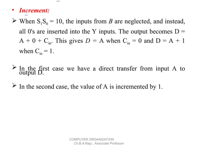 Computer organisation basic presentation | PPT