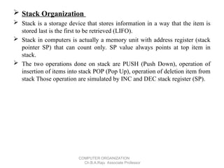 computer organisation unit 3 presentatio | PPT