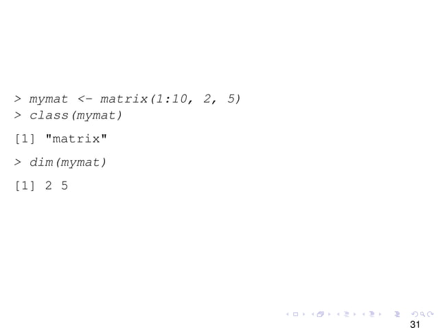 Machine Learning in R | PPT