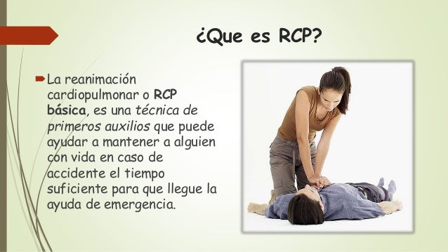 Qu Es La Rcp Natursima
