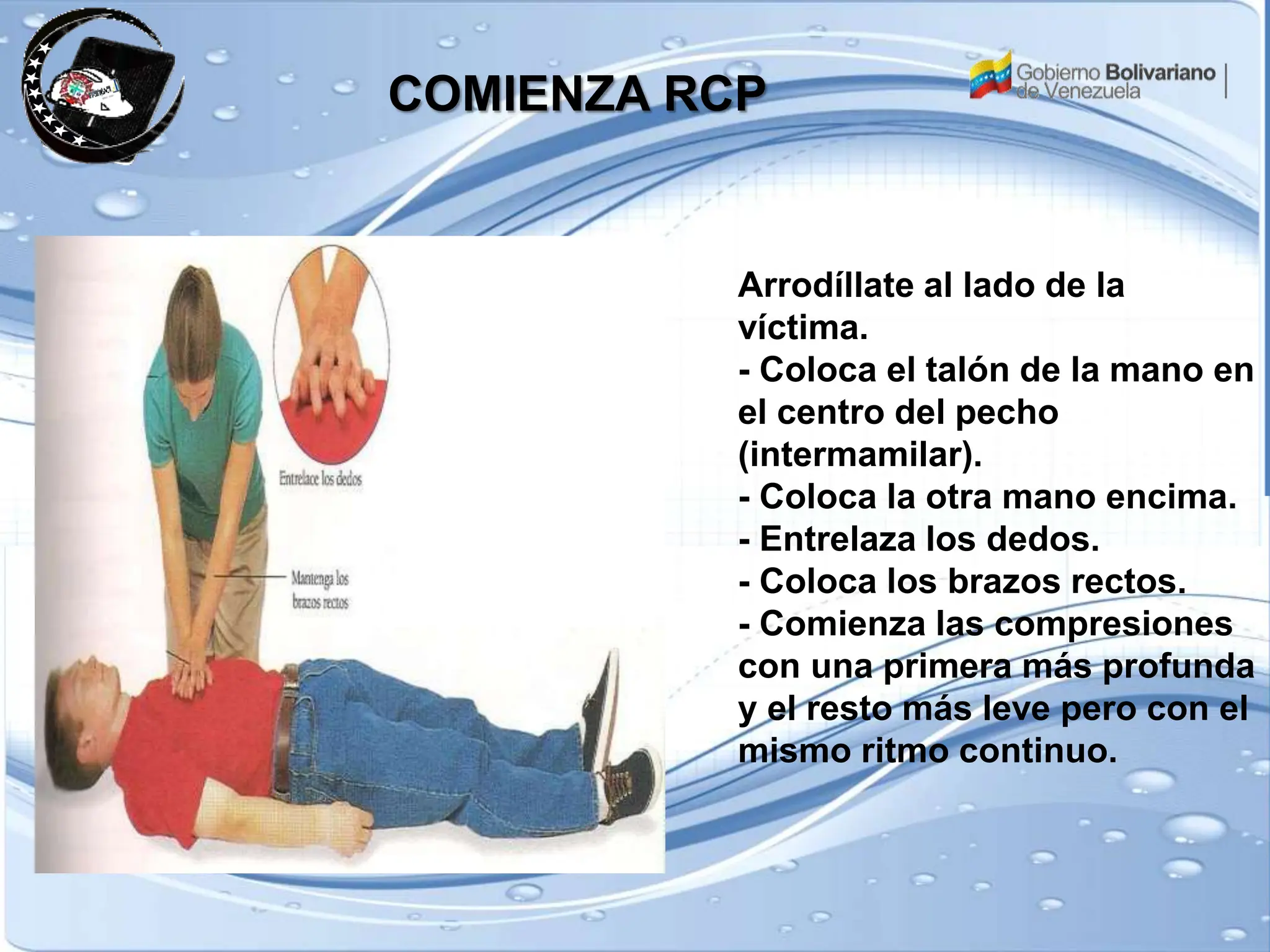 Reanimación cardio pulmonar RCP actualizado | PPTX