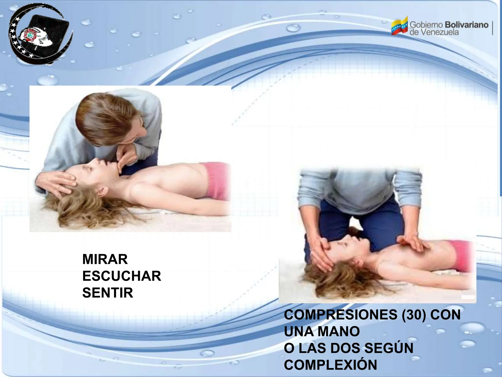 Reanimación cardio pulmonar RCP actualizado | PPTX