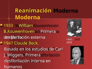 Reanimacion cardiopulmonar para pacientes criticos | PPTX