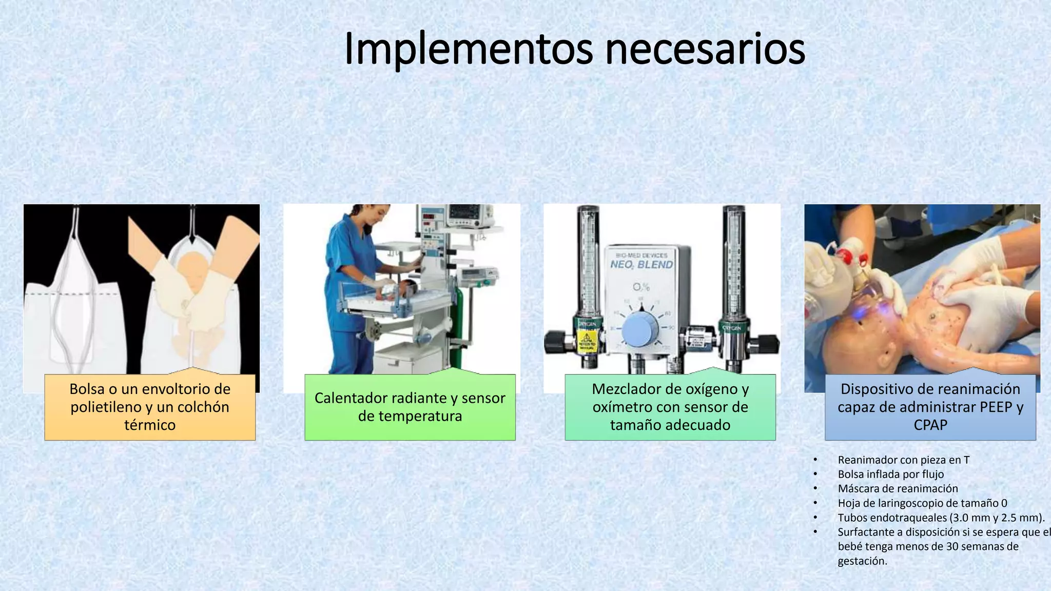 RCP NEONATAL MEDICAMENTOS | PPT
