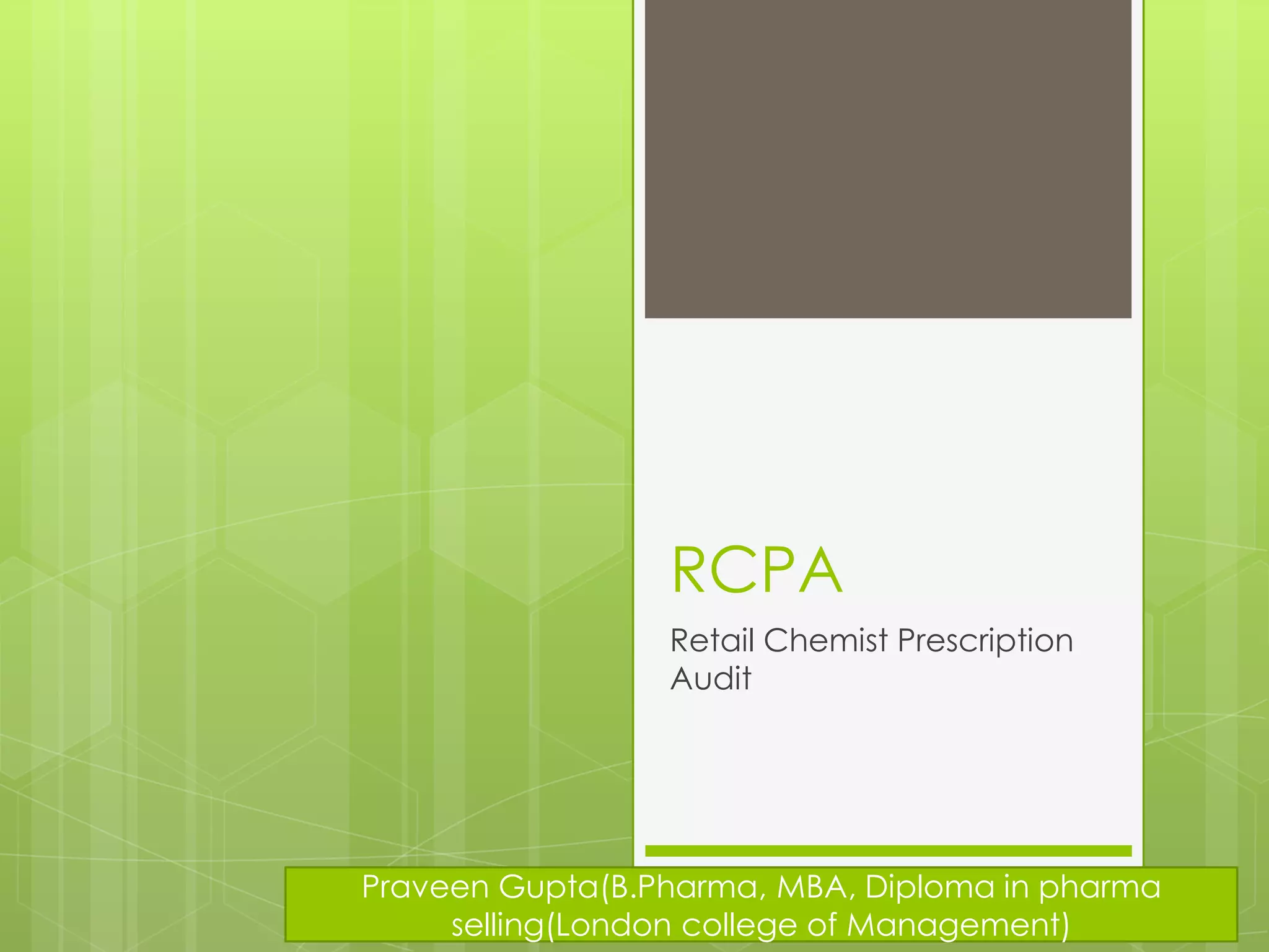 RCPA | PPTX
