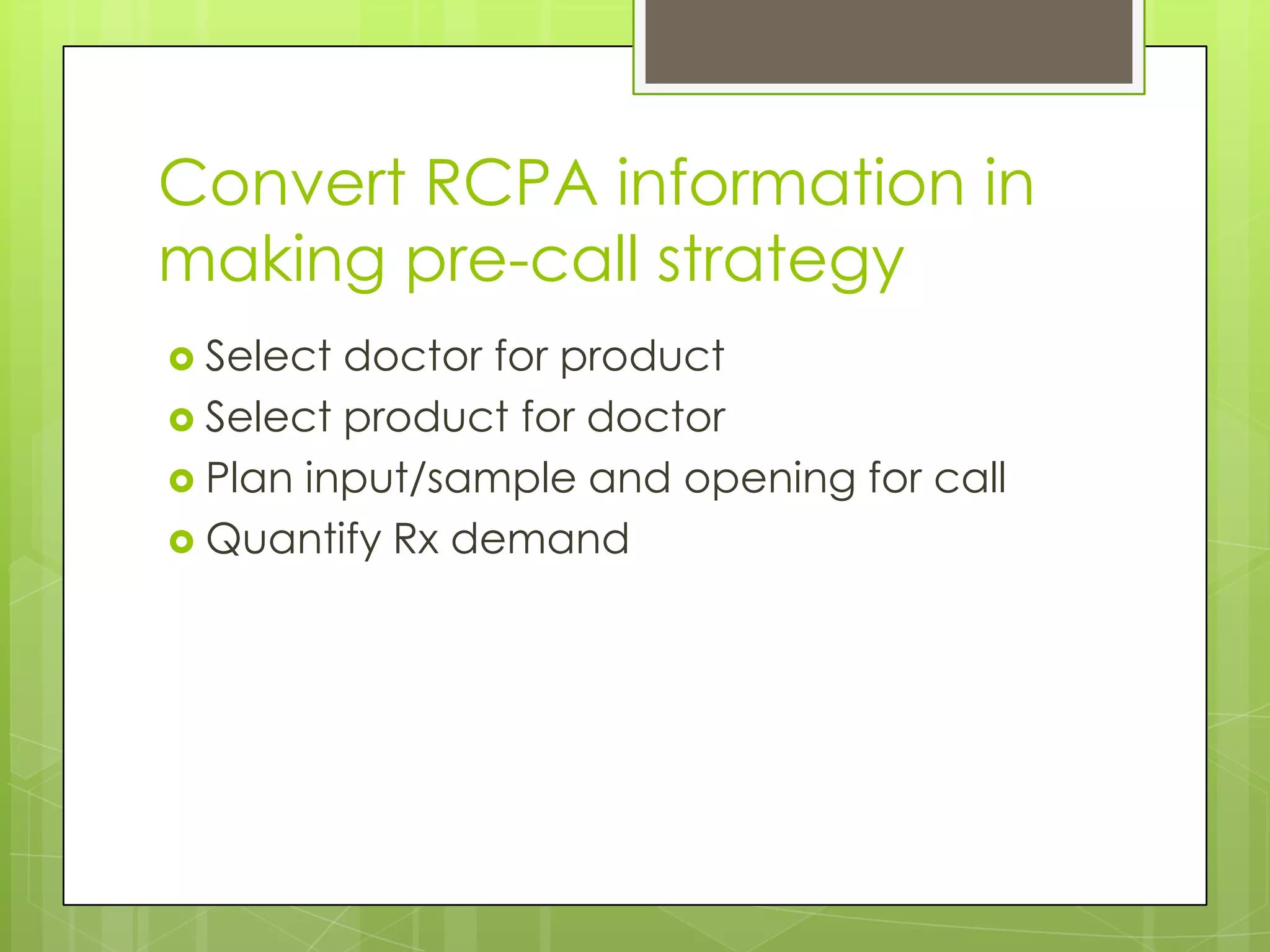 RCPA | PPTX