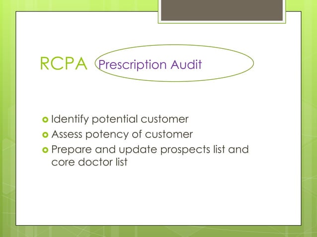 RCPA | PPTX