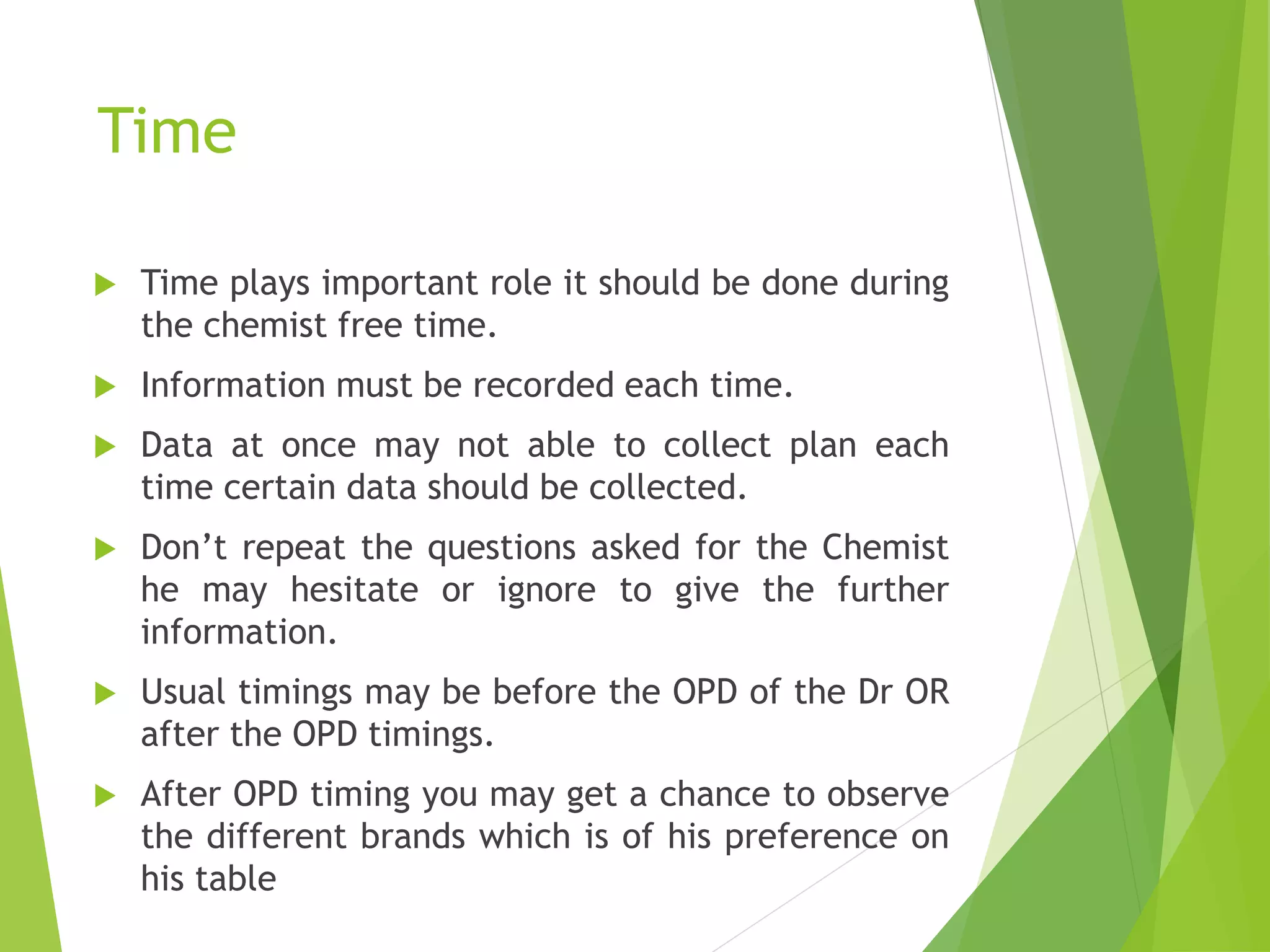 Retail Chemist Prescription Audit / RCPA --- Pharma | PPTX