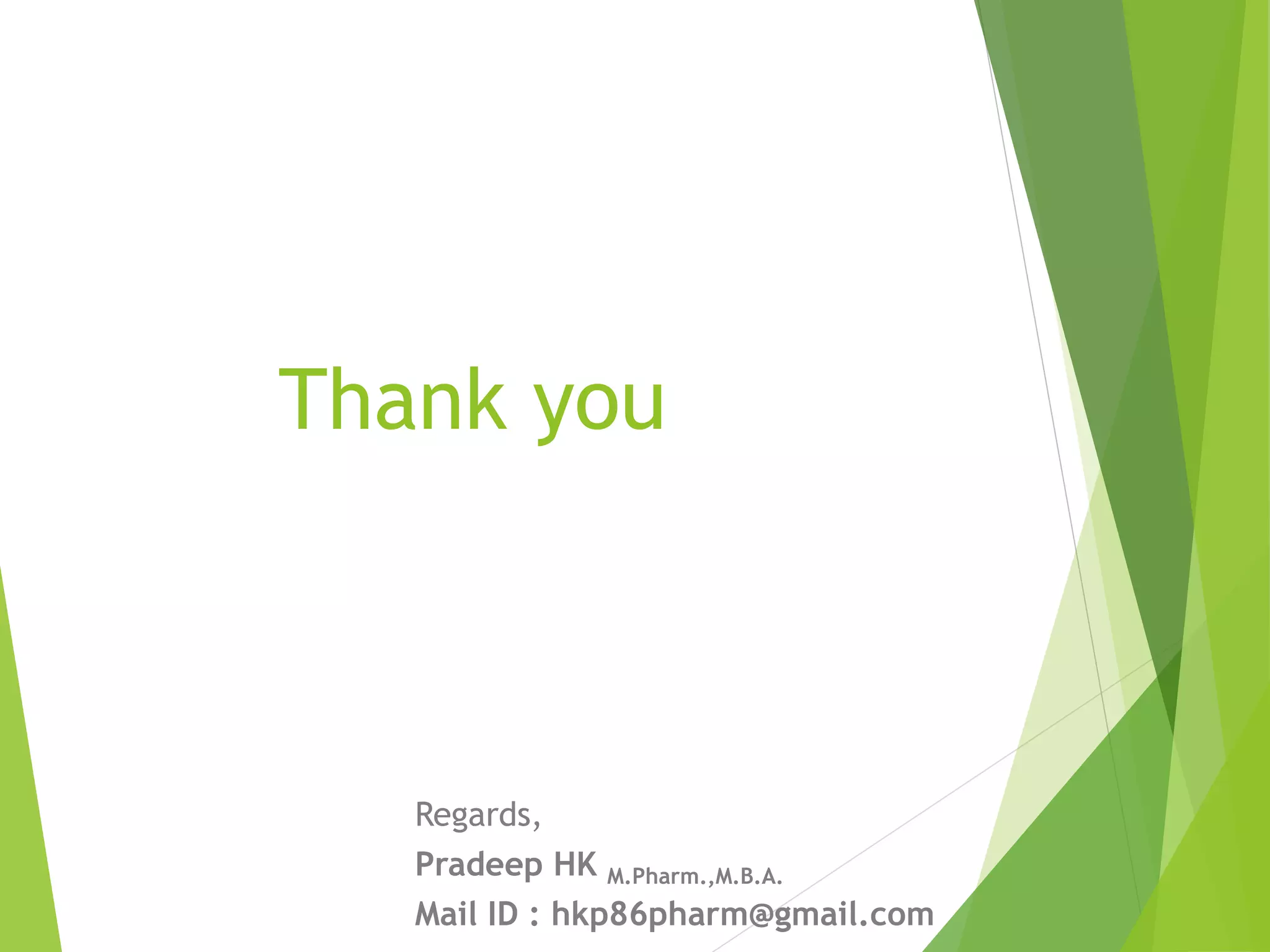 Retail Chemist Prescription Audit / RCPA --- Pharma | PPTX