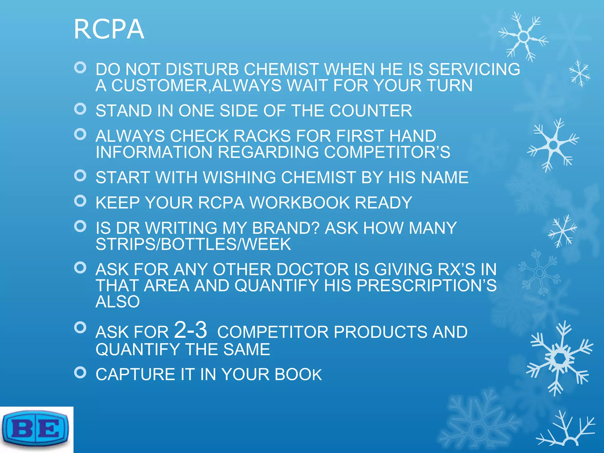 RCPA by GIRISH | PPT